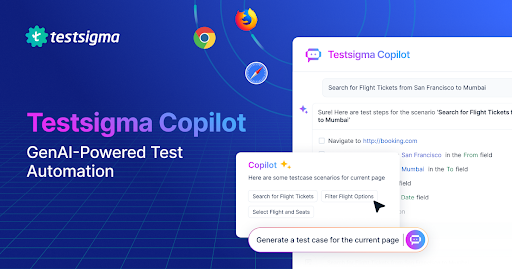 Testsigma Copilot Genai Based Test Automation Assistant